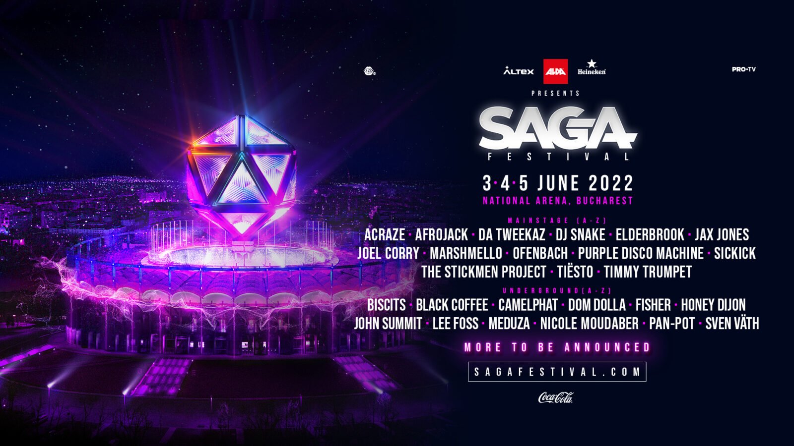 SAGA Festival anuncia nuevos artistas para su lineup 2022 - Majo Montemayor