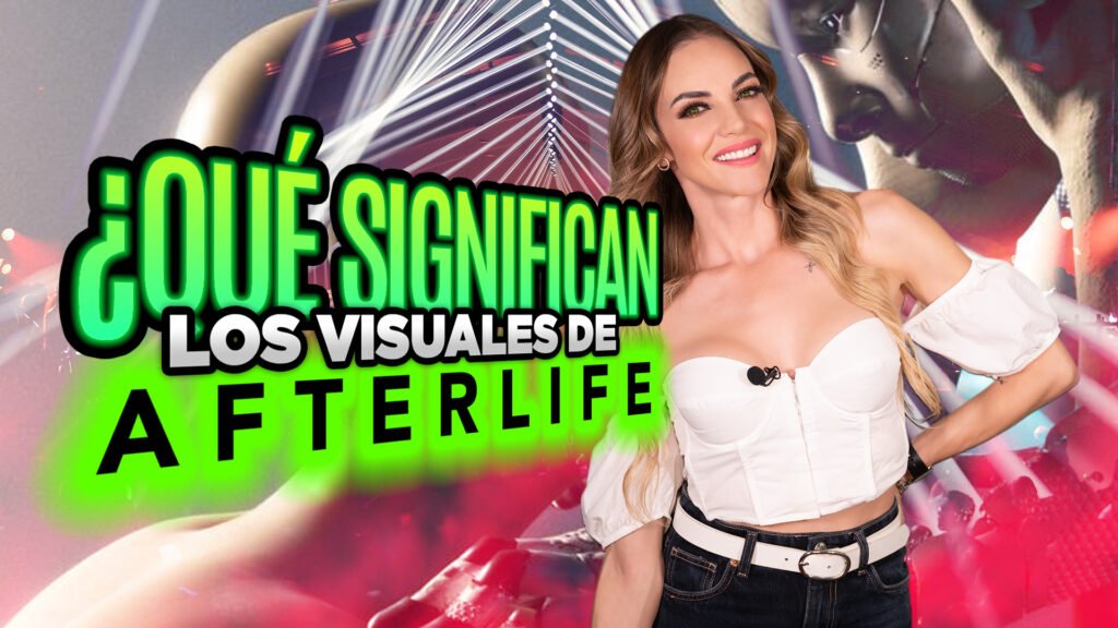 La historia detrás de los visuales de Afterlife - Majo Montemayor