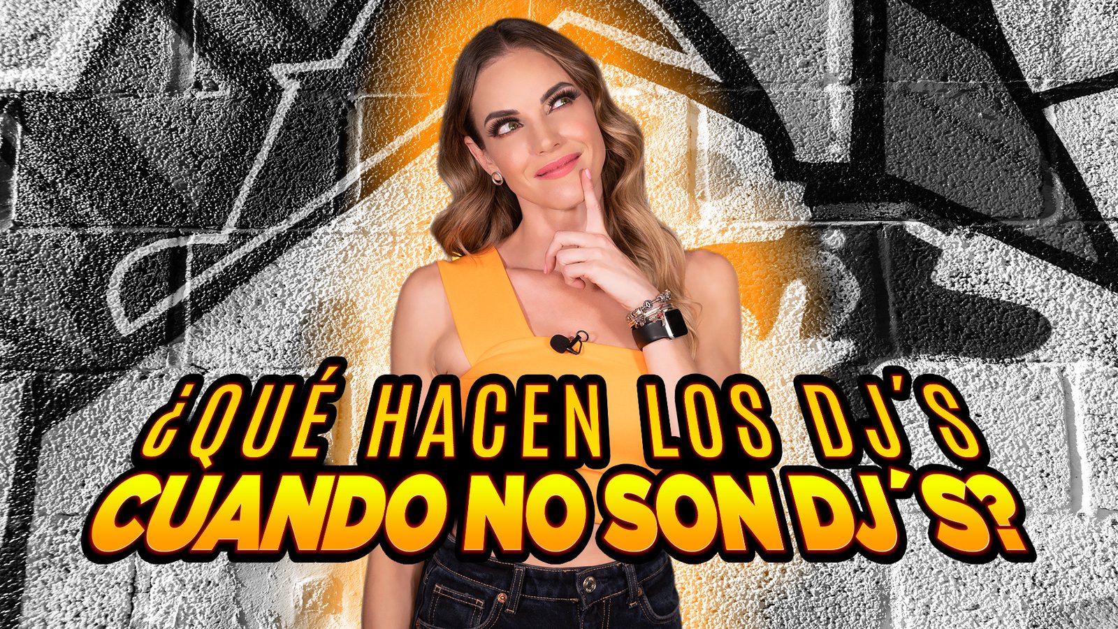¿QUE HACEN LOS DJs CUANDO NO SON DJs? - Majo Montemayor