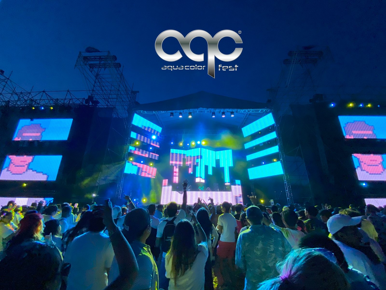 Todo listo para la 5a. edición de Aqua Color Fest - Majo Montemayor