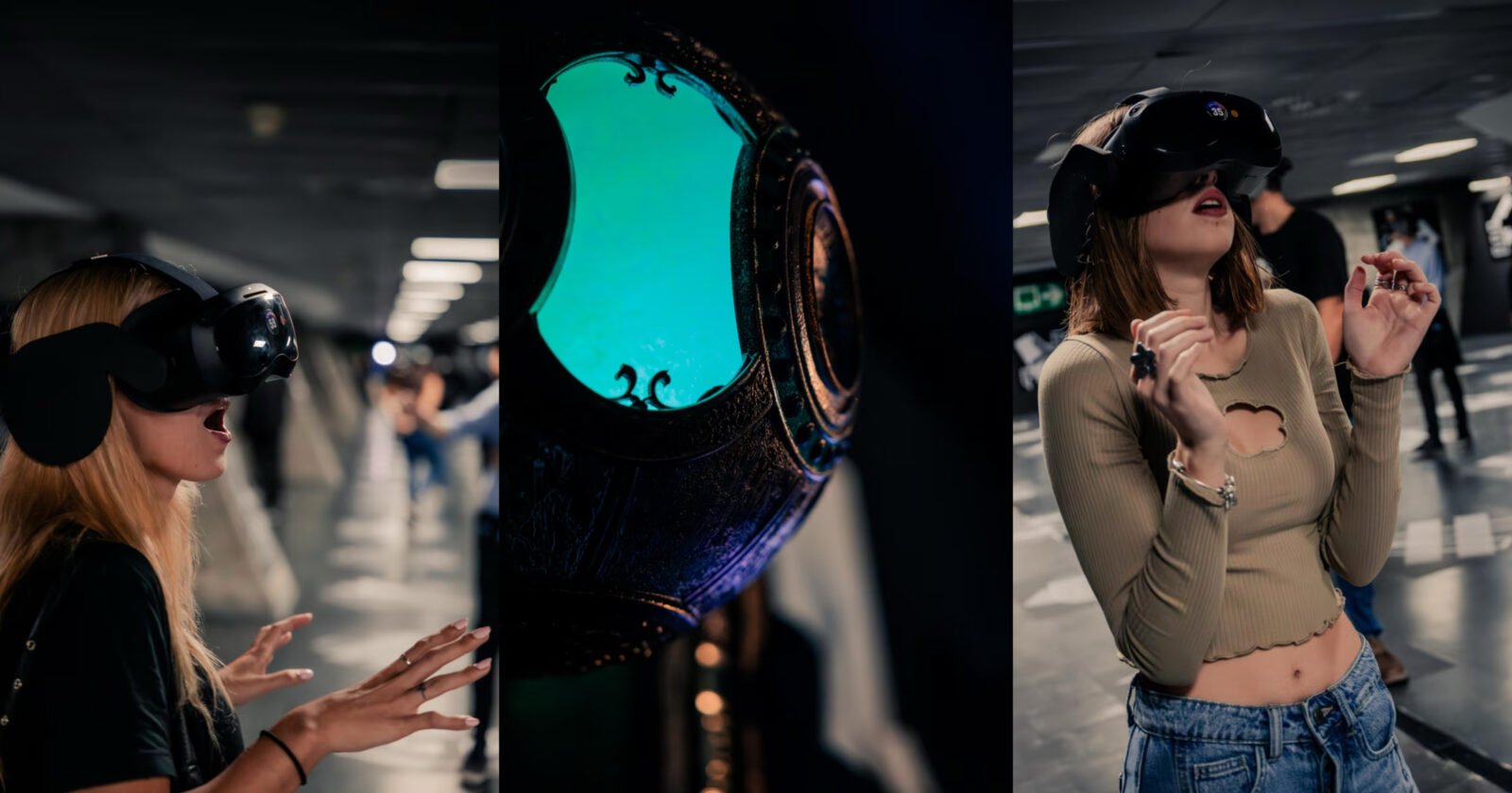 La nueva experiencia inmersiva de Tomorrowland abrió sus puertas en Madrid. - Majo Montemayor